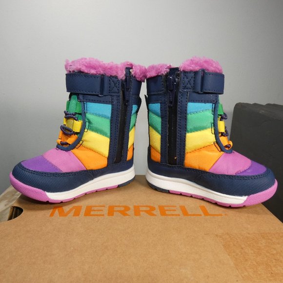 Merrell | Shoes | Merrell Alpine Puffer Jr Waterproof Backpacking Boot ...